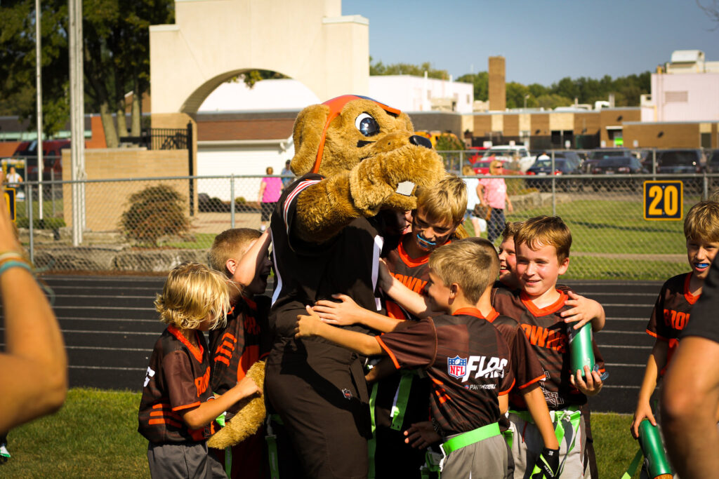 "Alpha Dawg Flag Football provided by far our most successful Browns ...